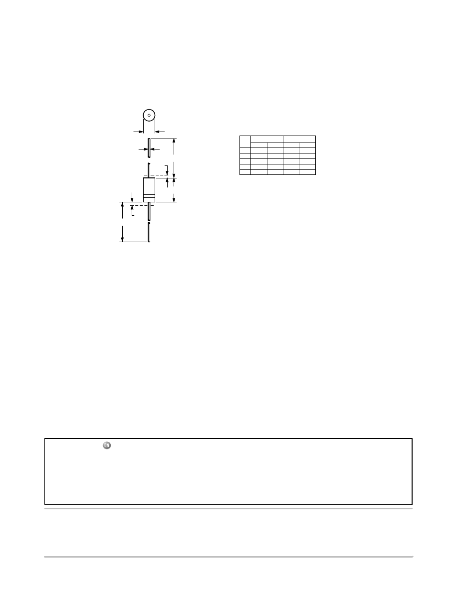 Caracteristicas tecnicas de 1N5341B - Datasheet