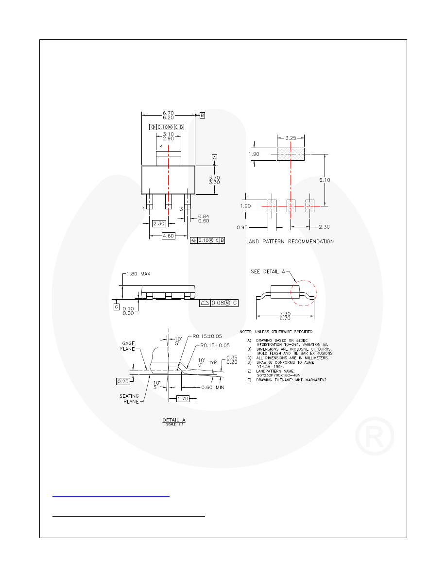 Caracteristicas tecnicas de 2N3906 - Datasheet
