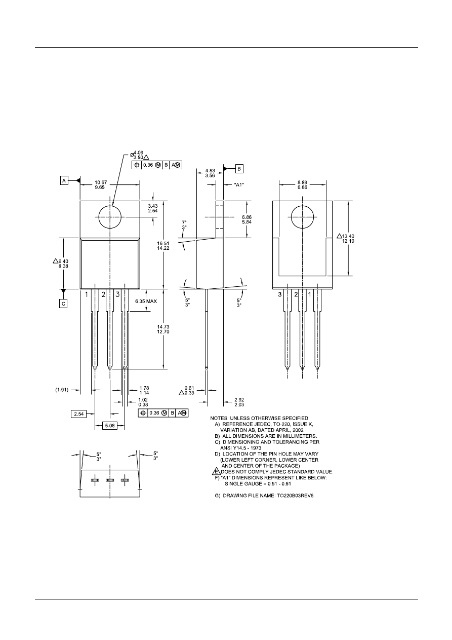 Caracteristicas tecnicas de 7912 - Datasheet