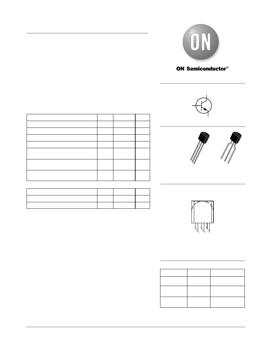 Caracteristicas tecnicas de BC182B - Datasheet