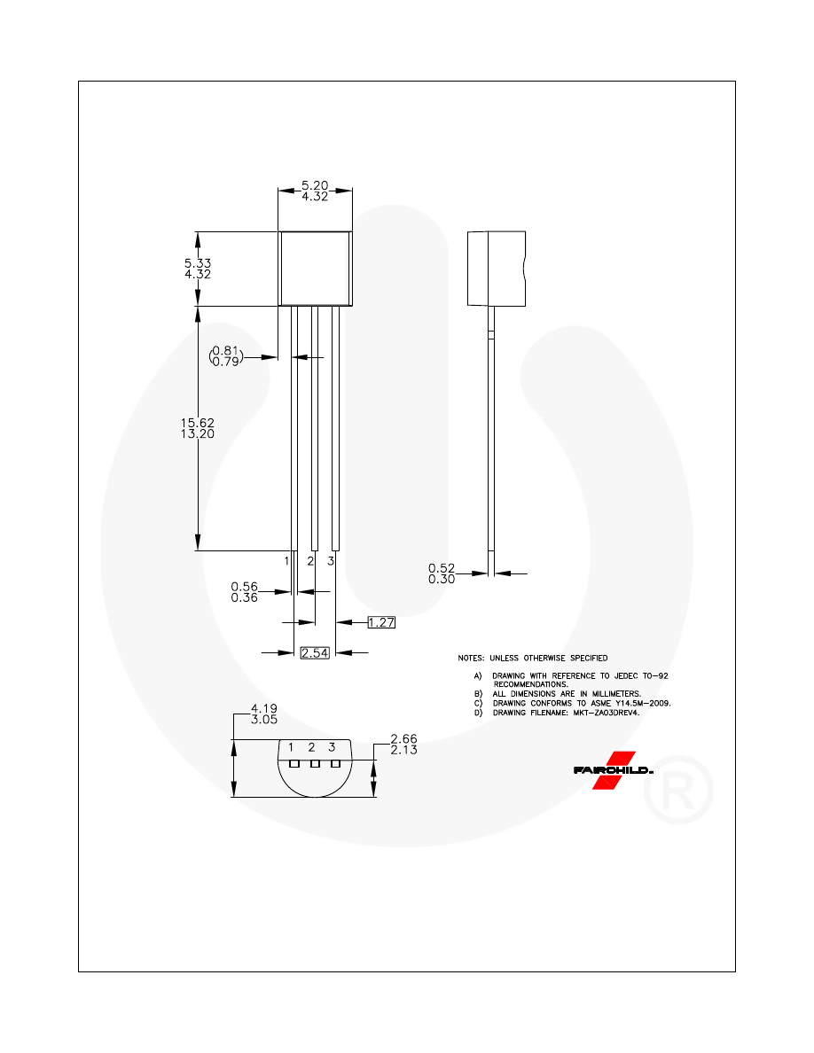Caracteristicas tecnicas de BC560 - Datasheet