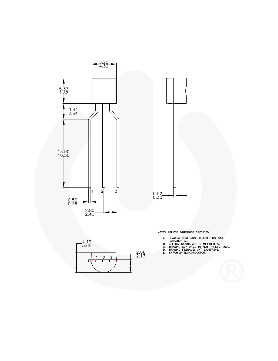 Caracteristicas tecnicas de BC560 - Datasheet