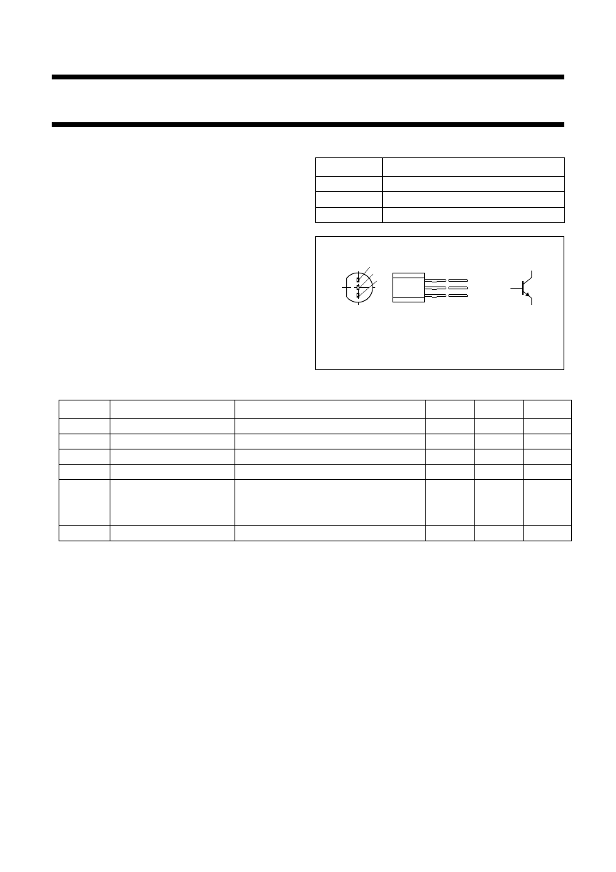 Caracteristicas tecnicas de BF495 - Datasheet