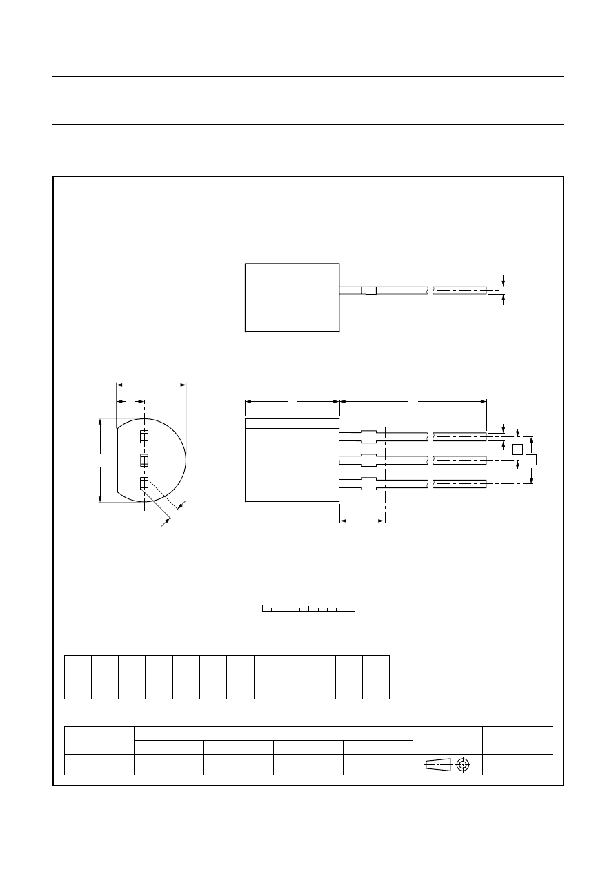 Caracteristicas tecnicas de BF495 - Datasheet