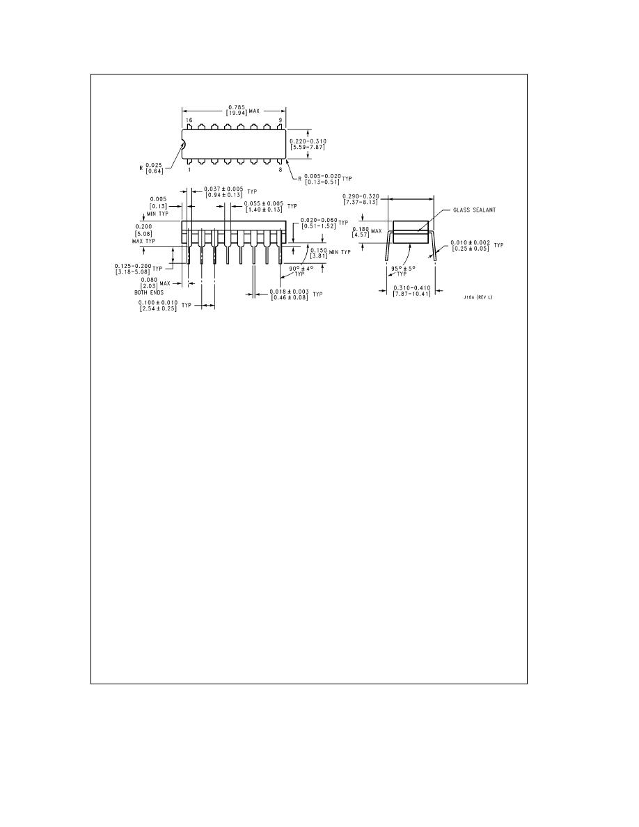Caracteristicas tecnicas de CD4017 - Datasheet