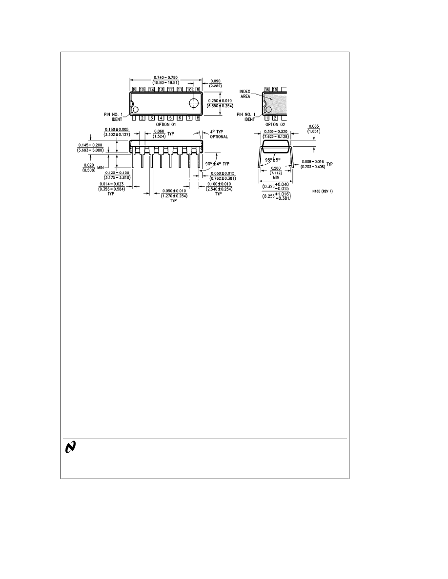 Caracteristicas tecnicas de CD4017 - Datasheet