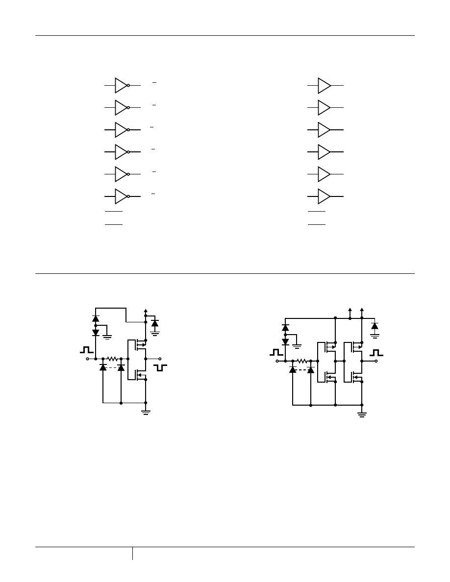 Caracteristicas tecnicas de CD4049UB - Datasheet
