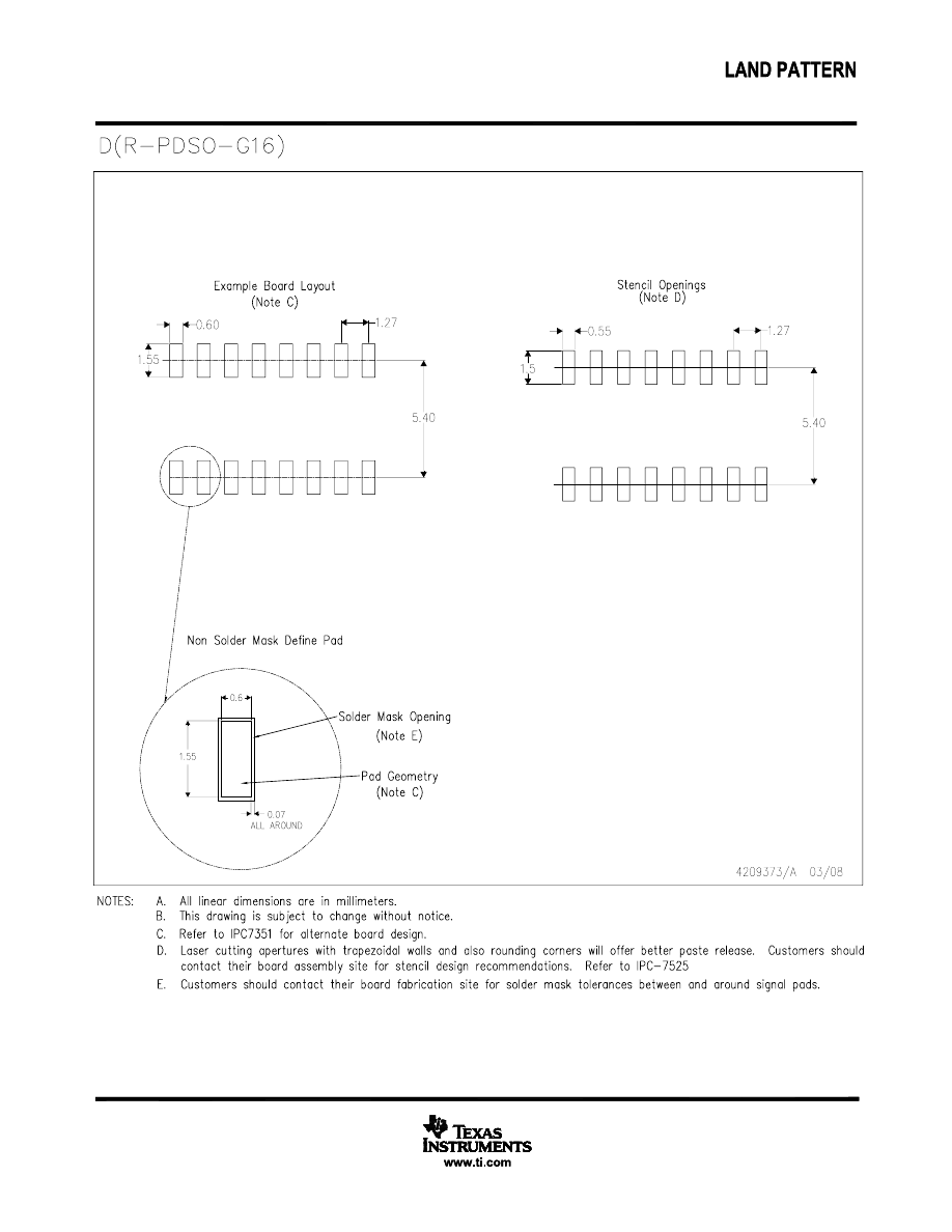 Caracteristicas tecnicas de CD4049UB - Datasheet
