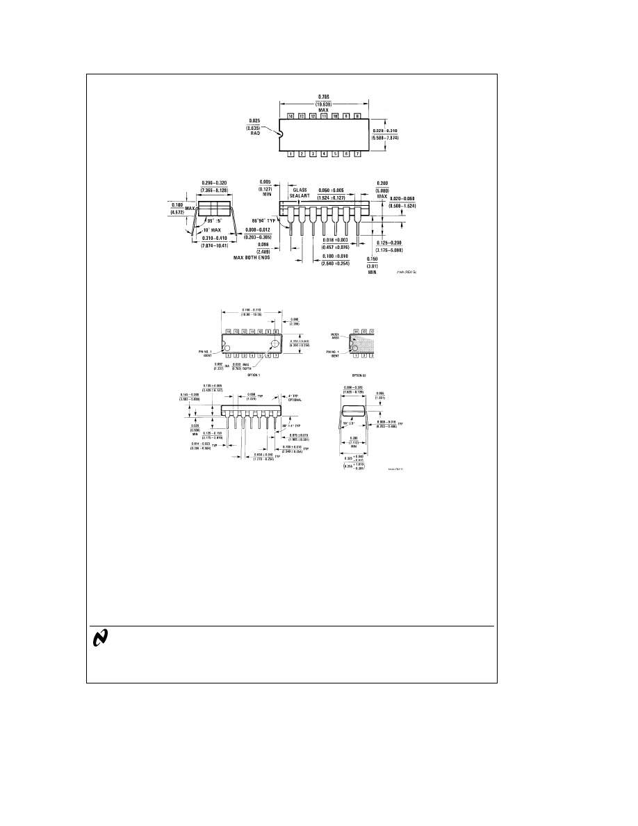 Caracteristicas tecnicas de CD4093 - Datasheet