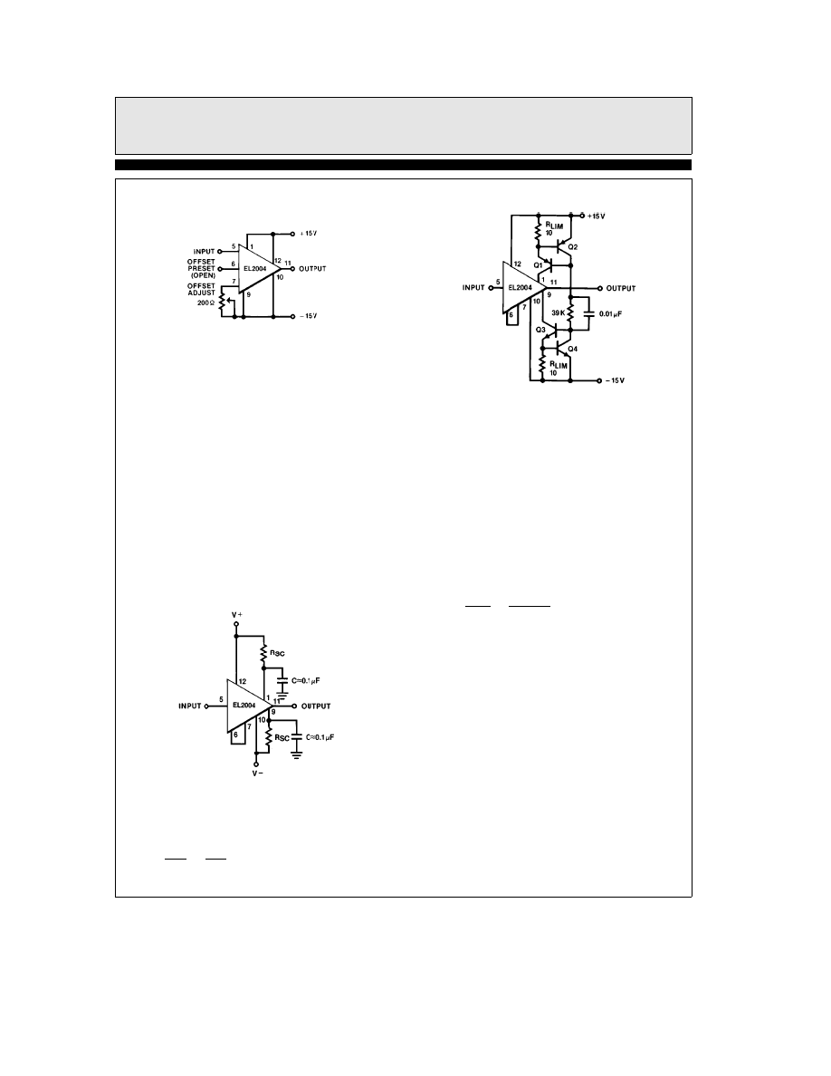 Caracteristicas tecnicas de EL2004 - Datasheet