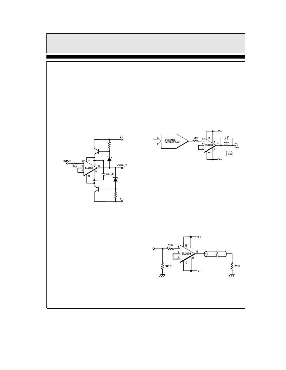Caracteristicas tecnicas de EL2004 - Datasheet