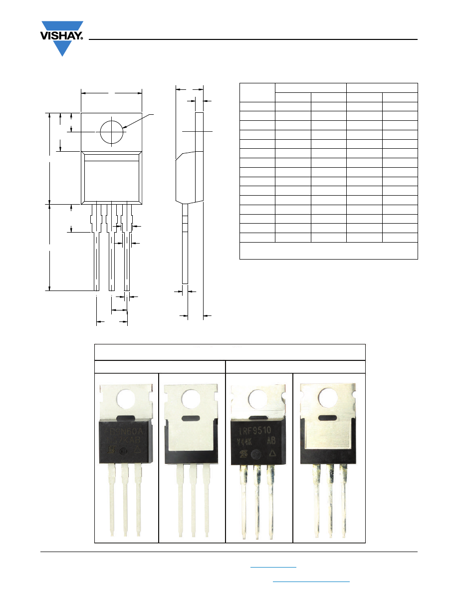 Caracteristicas tecnicas de IRF630 - Datasheet