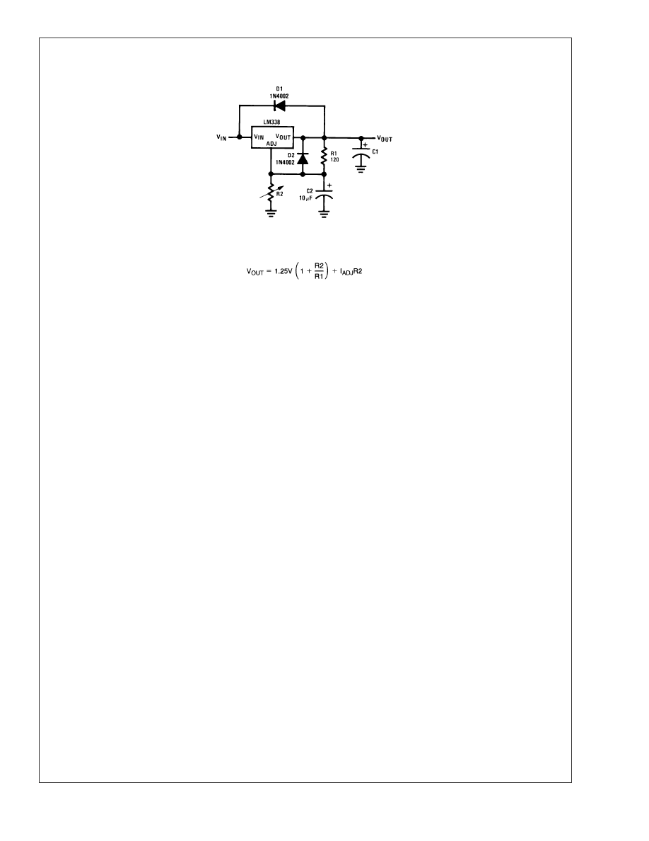Caracteristicas tecnicas de LM138 - Datasheet