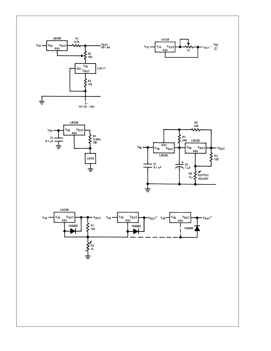 Caracteristicas tecnicas de LM138 - Datasheet