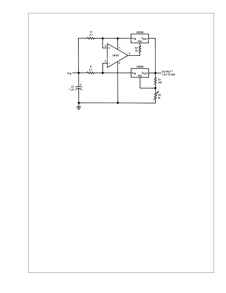 Caracteristicas tecnicas de LM138 - Datasheet