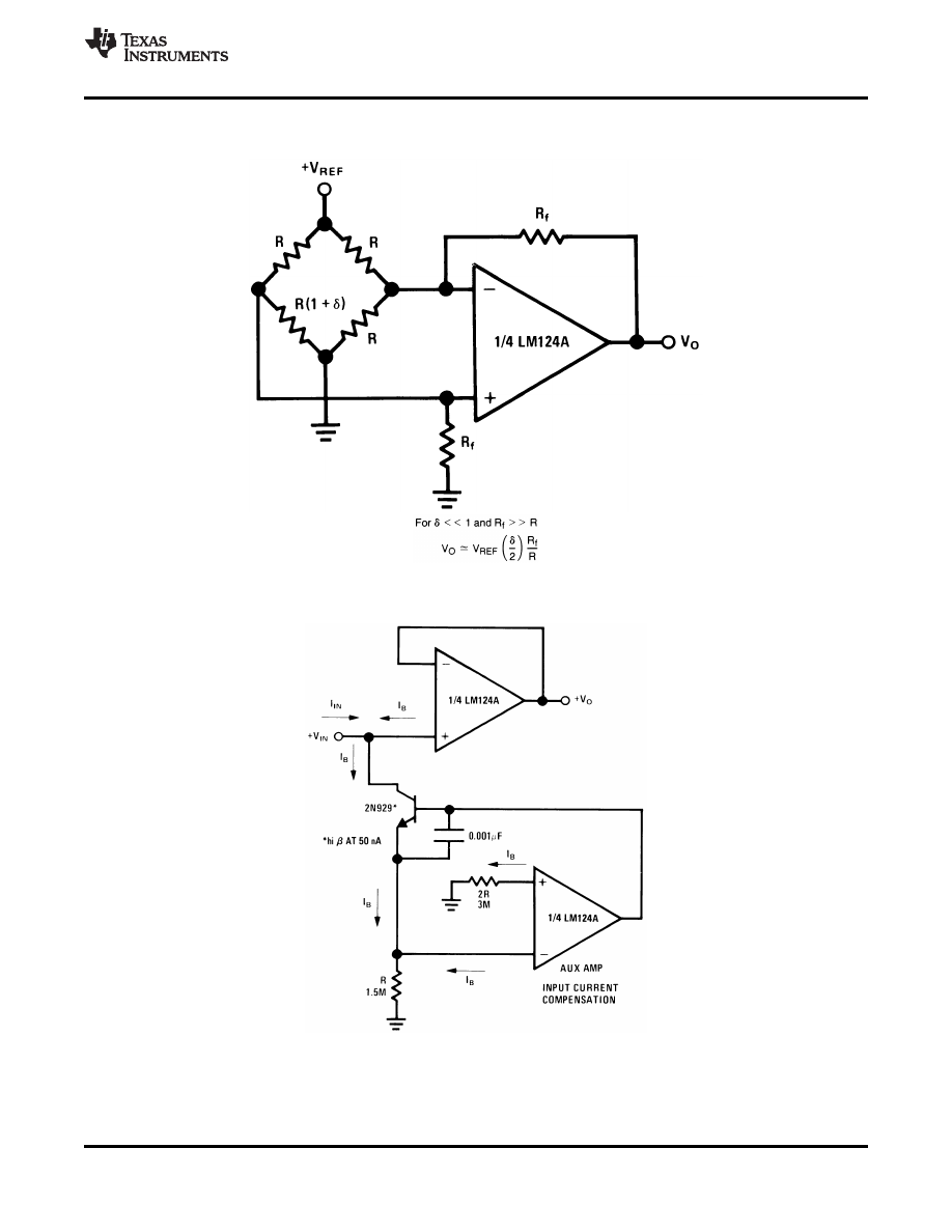 Caracteristicas tecnicas de LM224 - Datasheet