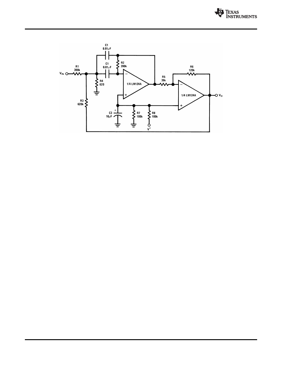 Caracteristicas tecnicas de LM224 - Datasheet