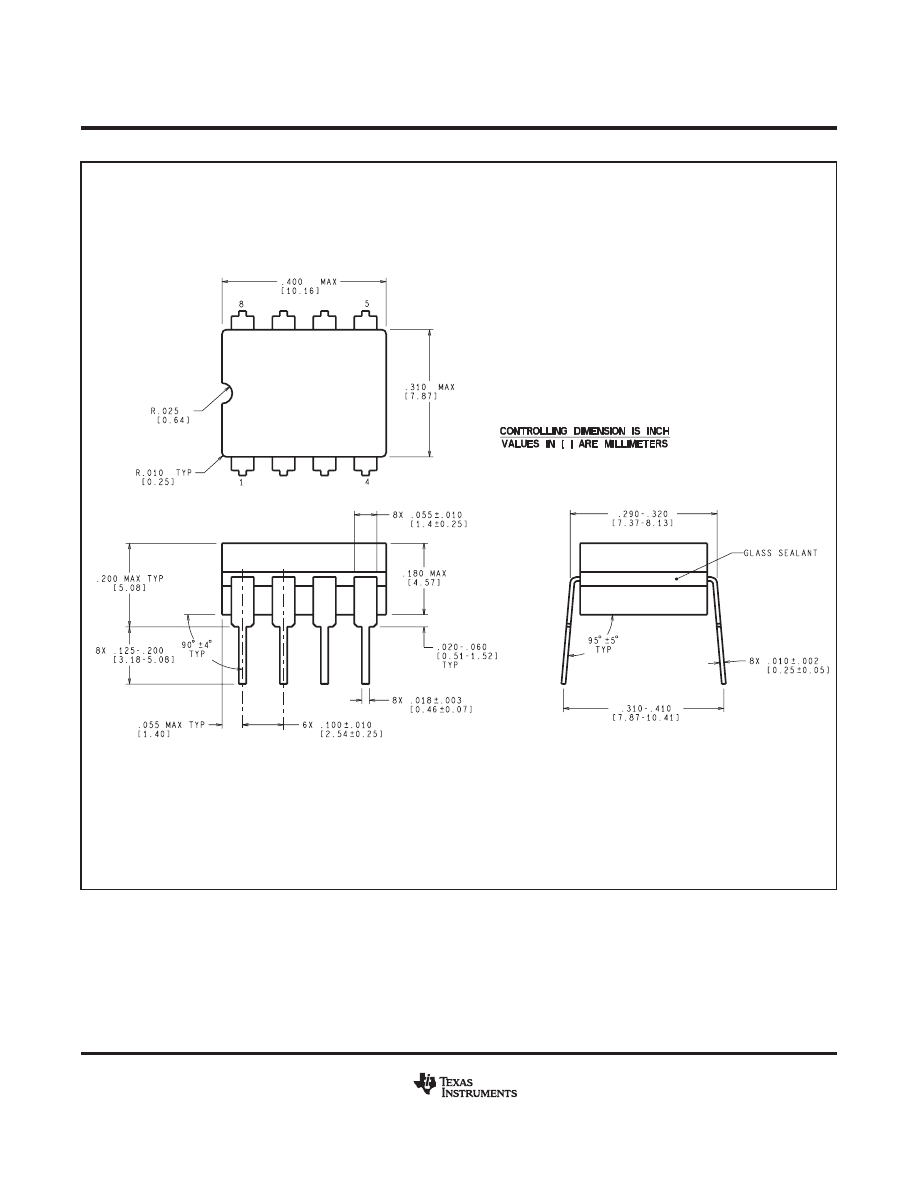 Caracteristicas tecnicas de LM2904N - Datasheet