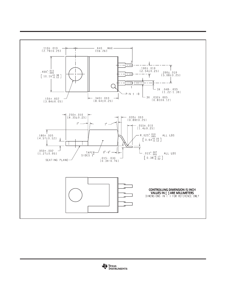 Caracteristicas tecnicas de LM337 - Datasheet