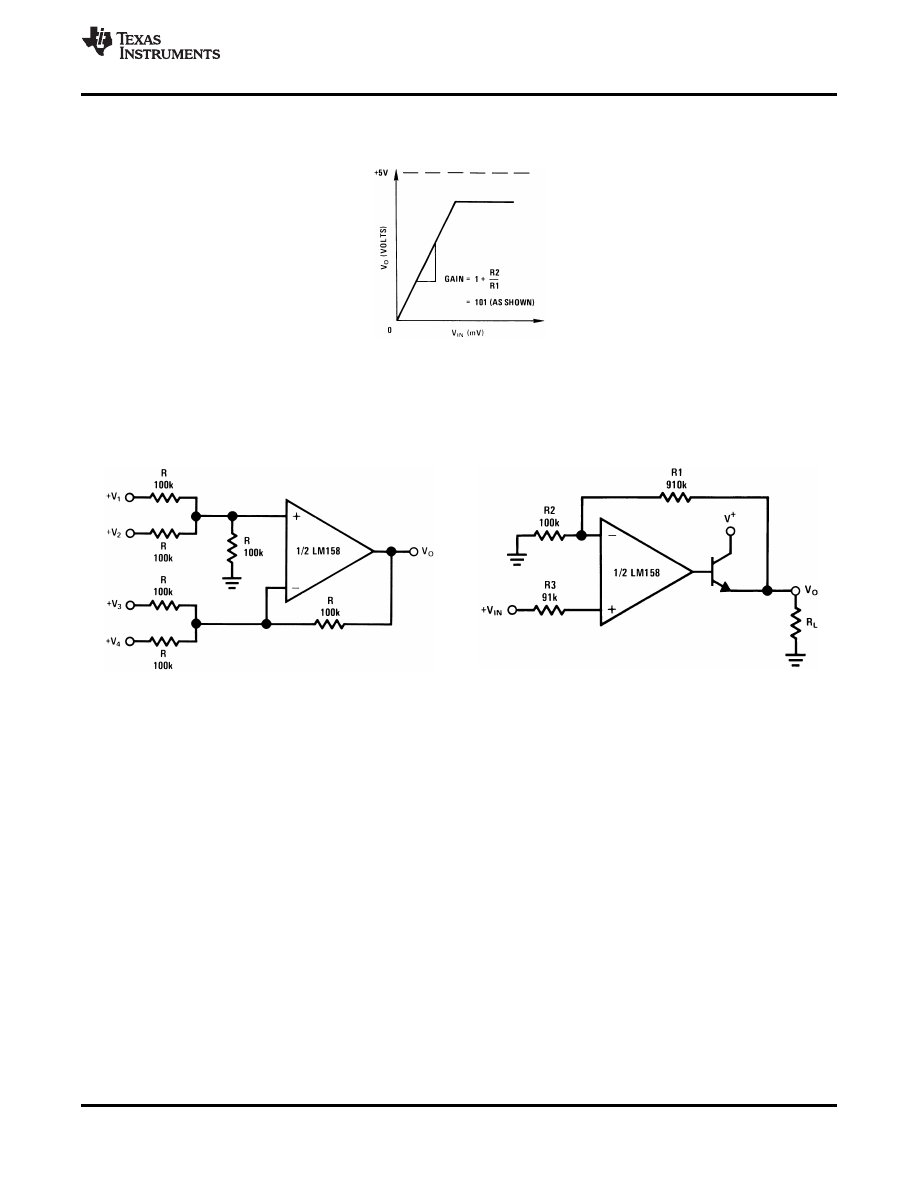 Caracteristicas tecnicas de LM358 - Datasheet