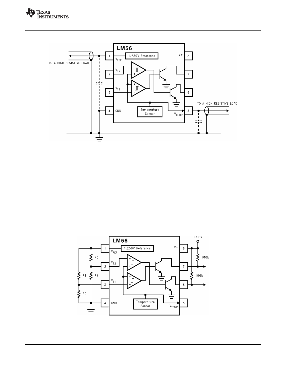 Caracteristicas tecnicas de LM56 - Datasheet