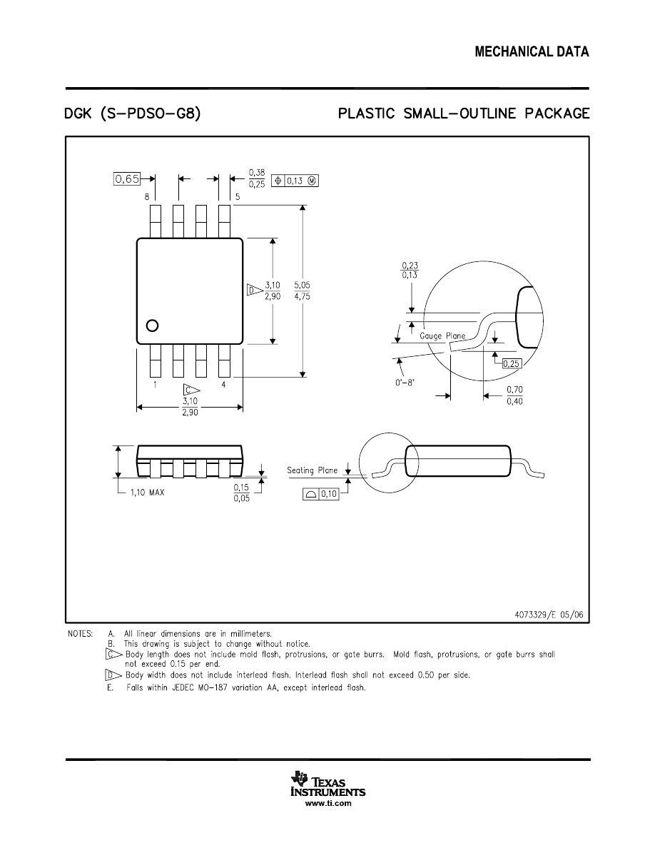 Caracteristicas tecnicas de LM833 - Datasheet