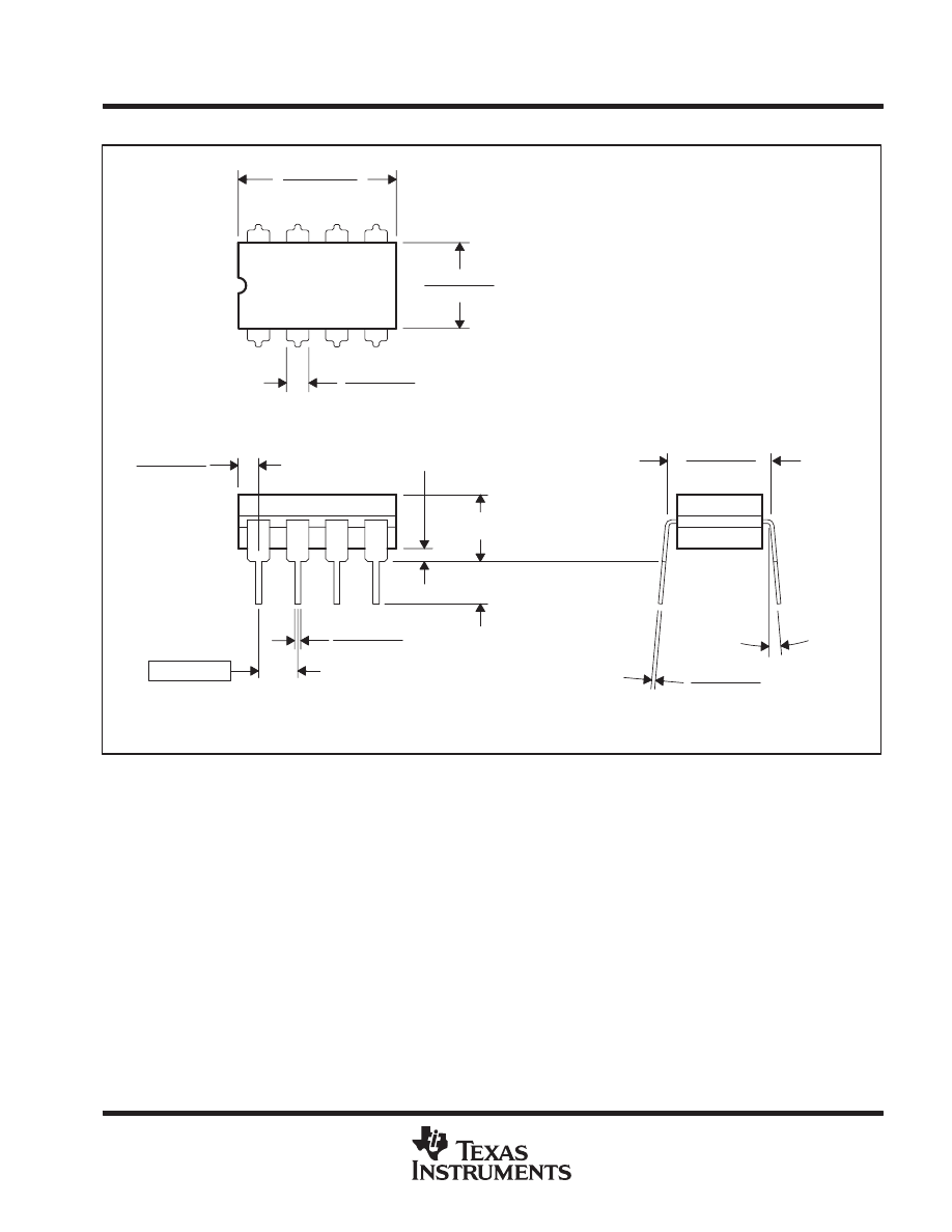 Caracteristicas tecnicas de NE5534 - Datasheet