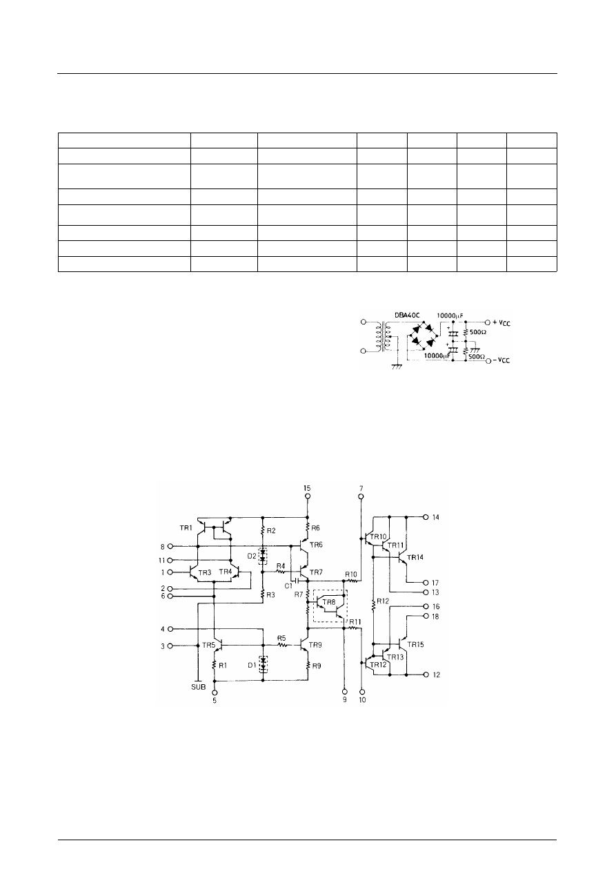 Caracteristicas tecnicas de STK4048XI - Datasheet