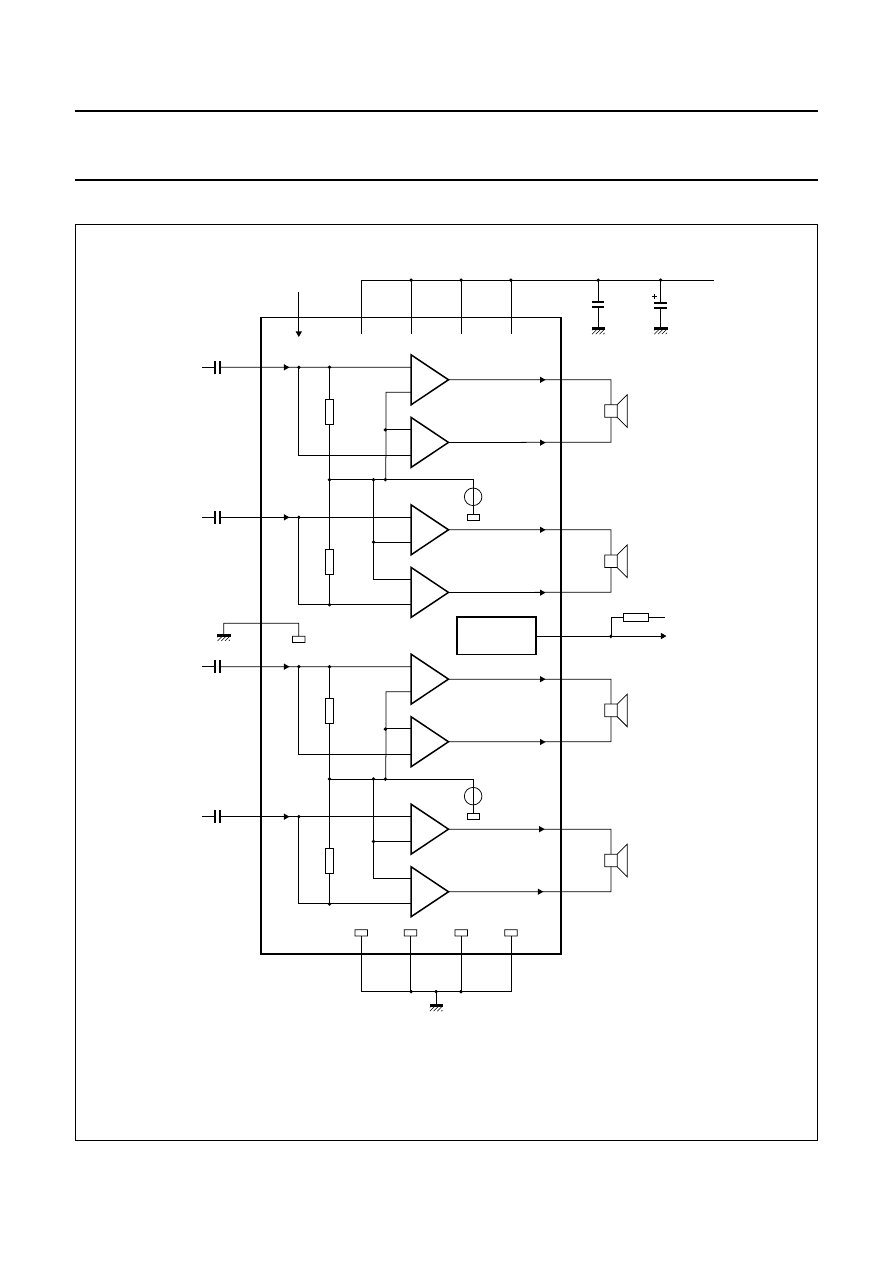 Caracteristicas tecnicas de TDA8571J - Datasheet