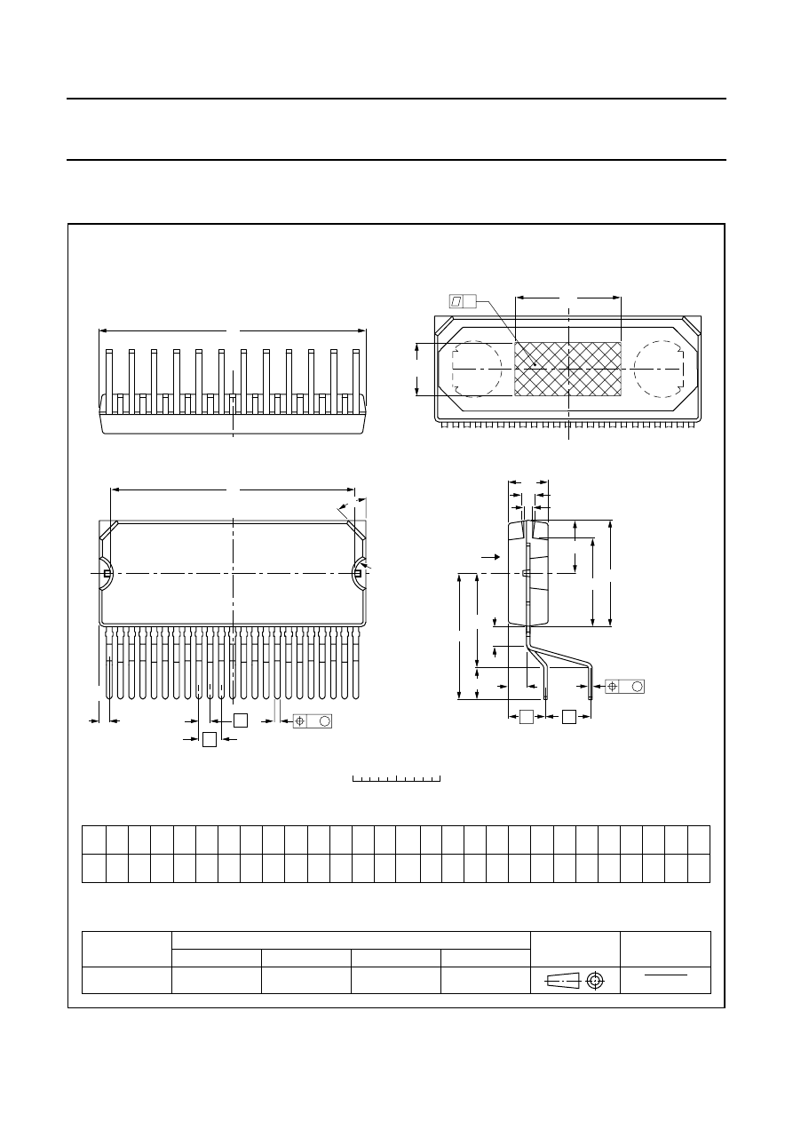 Caracteristicas tecnicas de TDA8571J - Datasheet