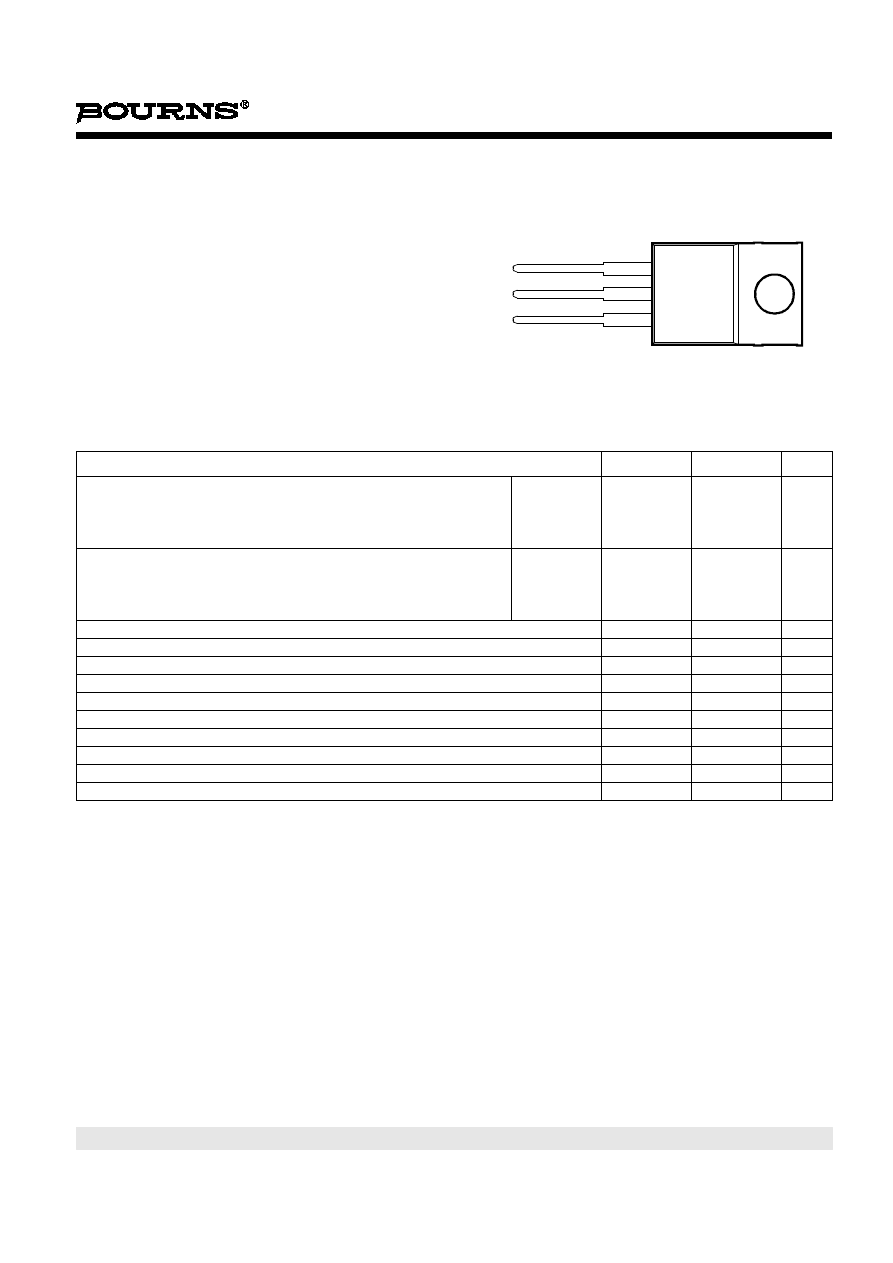 Caracteristicas tecnicas de TIP29 - Datasheet
