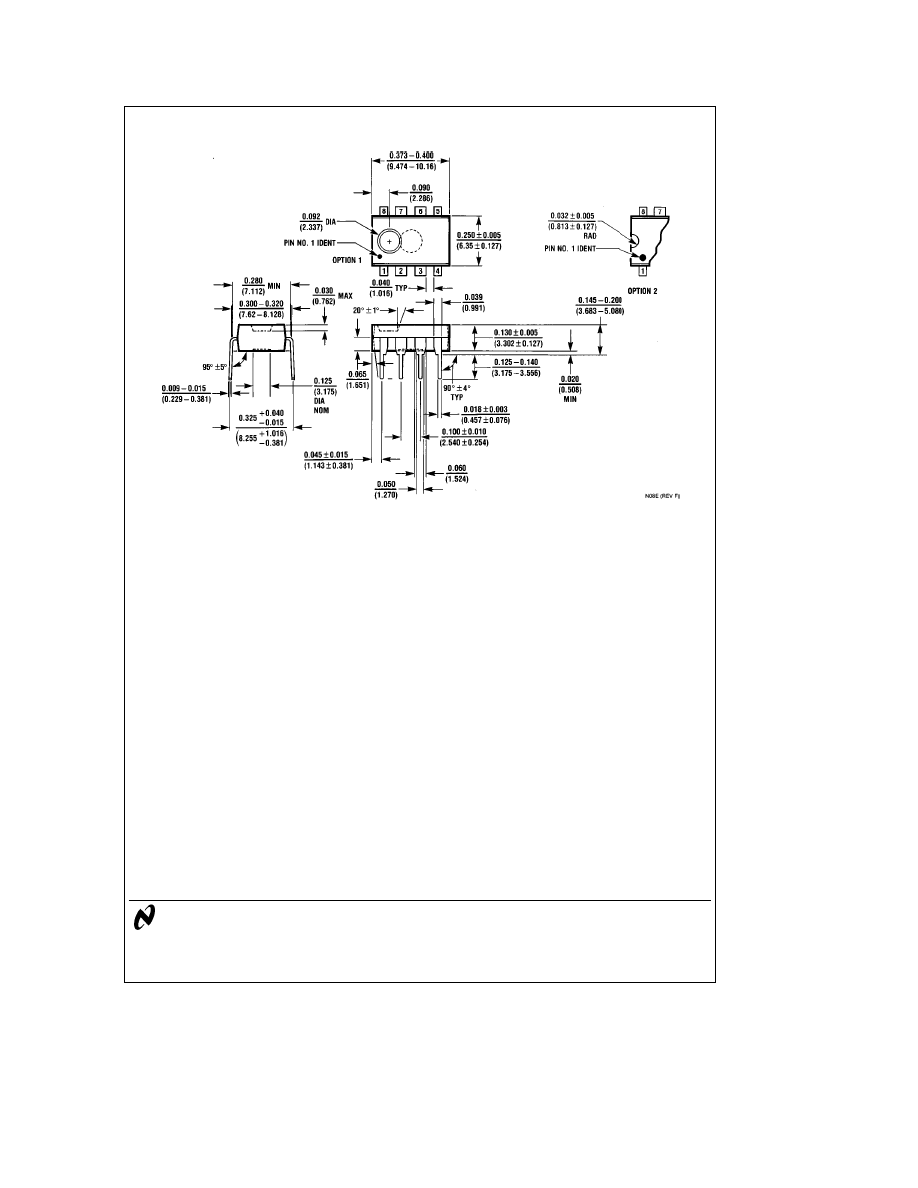 Caracteristicas tecnicas de TL081 - Datasheet